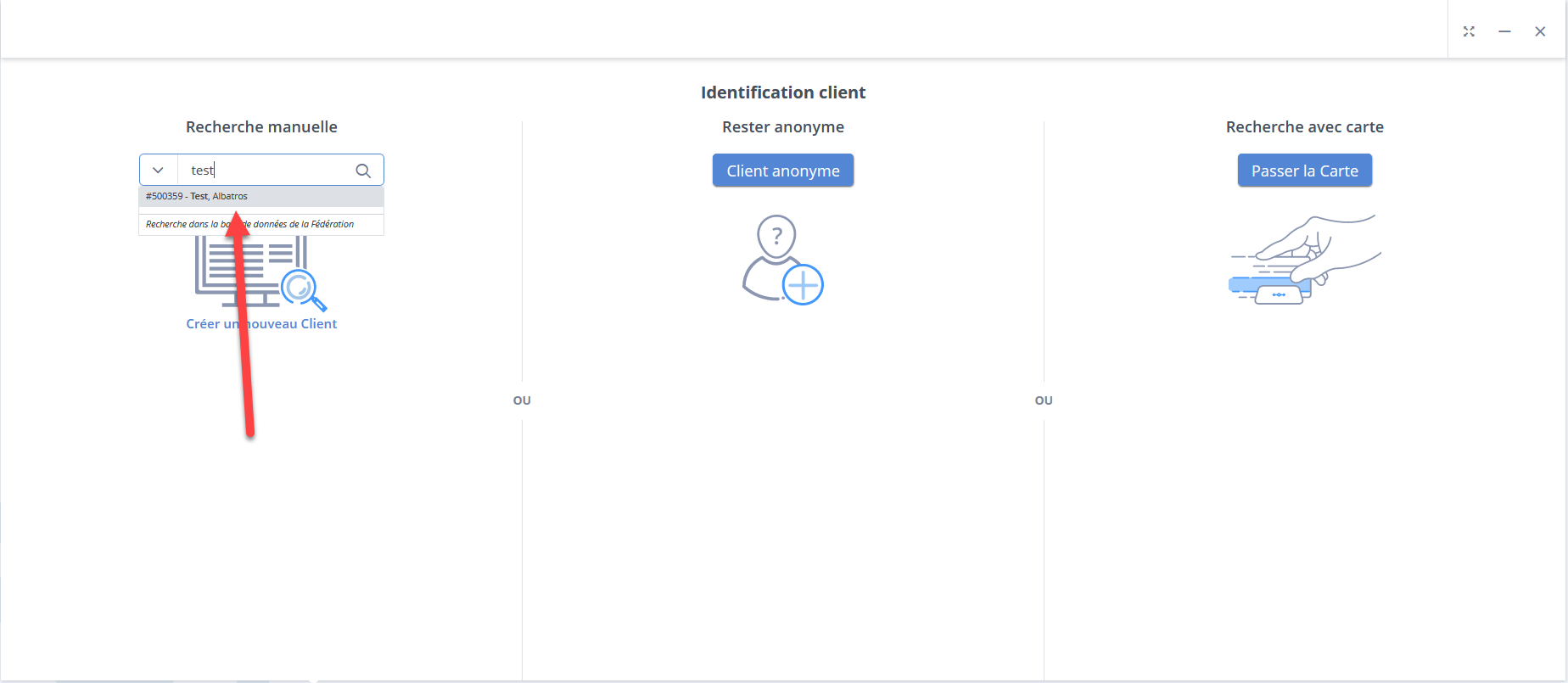 Annuler un paiement multiple – Digital Golf Solutions FR